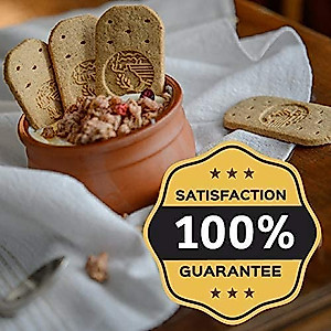 Olyra Breakfast Biscuits Cinnamon Tahini | Kids Healthy Snacks | Low Sugar, High Fiber, Plant-Based Protein | Breakfast Cookies 4 Count (Pack of 1)