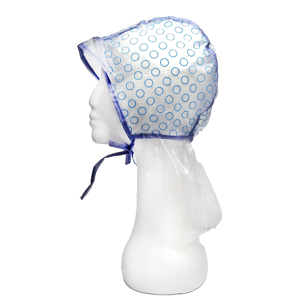 Diane Extend-A-Cap Salon Hair Caps with Metal Hook for Highlights Clear Extra Large D729, 12 Count (Pack of 1)