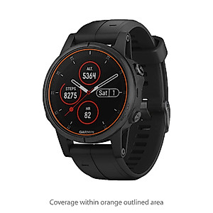 BoxWave Screen Protector Compatible with Garmin Fenix 5S Plus (42mm) - ClearTouch Anti-Glare (2-Pack), Anti-Fingerprint Matte Film Skin for Garmin Fenix 5S Plus (42mm)