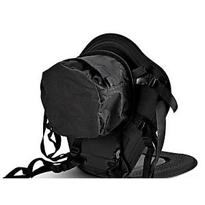 Pactrade Marine Adjustable Padded Deluxe Kayak Seat with Detachable Back Backpack/Bag Canoe Backrest