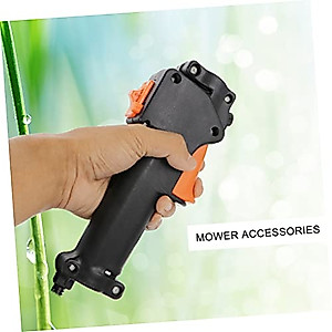 Yardwe 2pcs Lawn Mower Lawn Mower Lever Control The Throttle Control Throttle Trigger Cable Mower Parts Handle Trigger line Plastic Accelerator