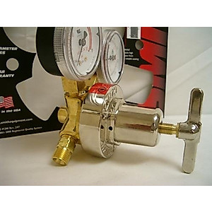 Miller Electric Regulator, Cylinder, Acetylene, CGA-510 (30-15-510)