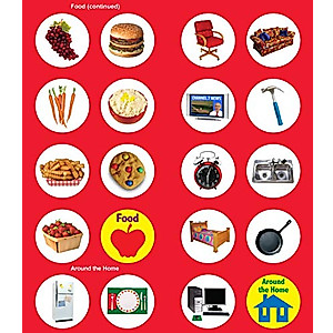 Super Duper Publications | Classifying Photo Fish- Transportation, Clothing, Animals, Food, and Around The Home Vocabulary Magnetic Game | Educational Materials for Children