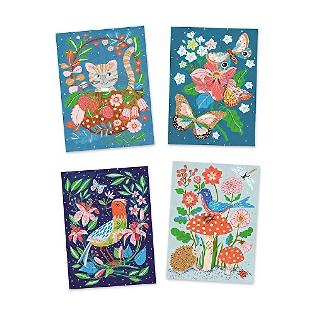 DJECO In the Garden Felt Tip Pen Set