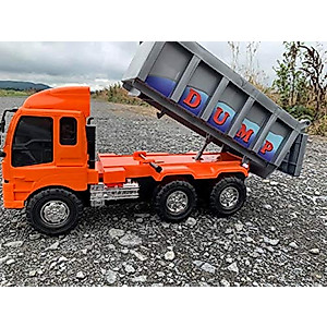 Big Daddy Extra Large Dump Truck with Dump Lever Huge Toy Truck