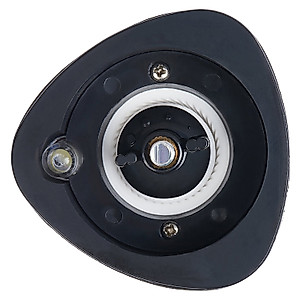 AD Kitchenware Electric Pepper Grinder Salt and Pepper Mill Kitchen, Stainless Steel