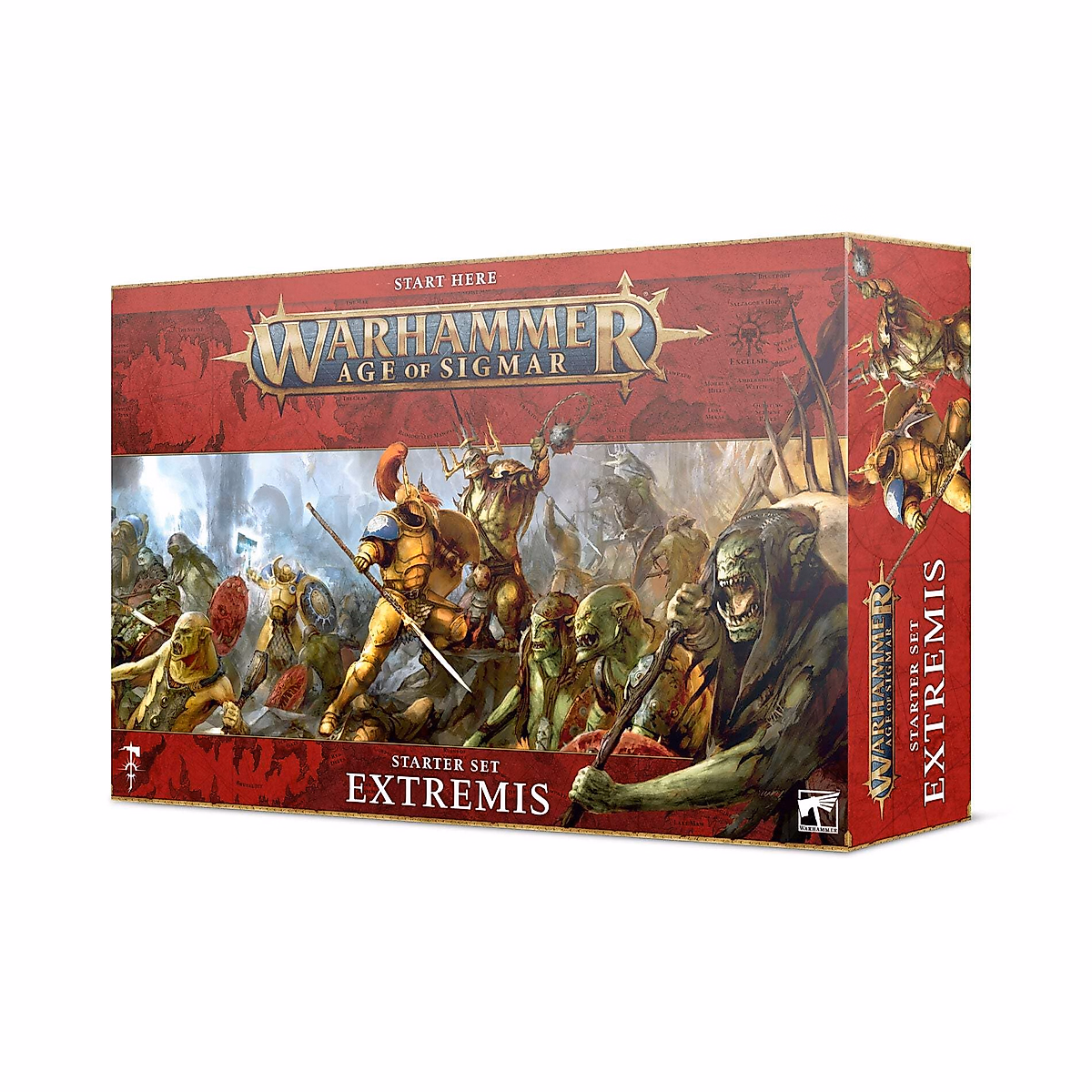 Games Workshop Warhammer Age of Sigmar: Extremis Starter Set