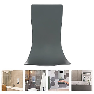 Tofficu 1pc Water Tray Soap Dispenser Hand Dispenser Tray Cup Holder Drip Tray Automatic Hotel Droplet Tray Drip Catcher Wall Mount Touchless Lotion Soap Dish Plastic