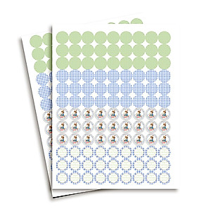 You* *re Some Bunny Special Little Rabbit Birthday Kiss Sticker Labels for Boys, 300 Party Circle Sticker sized 0.75* * for Chocolate Drop Kisses by AmandaCreation, Great for Party Favors, Envelope