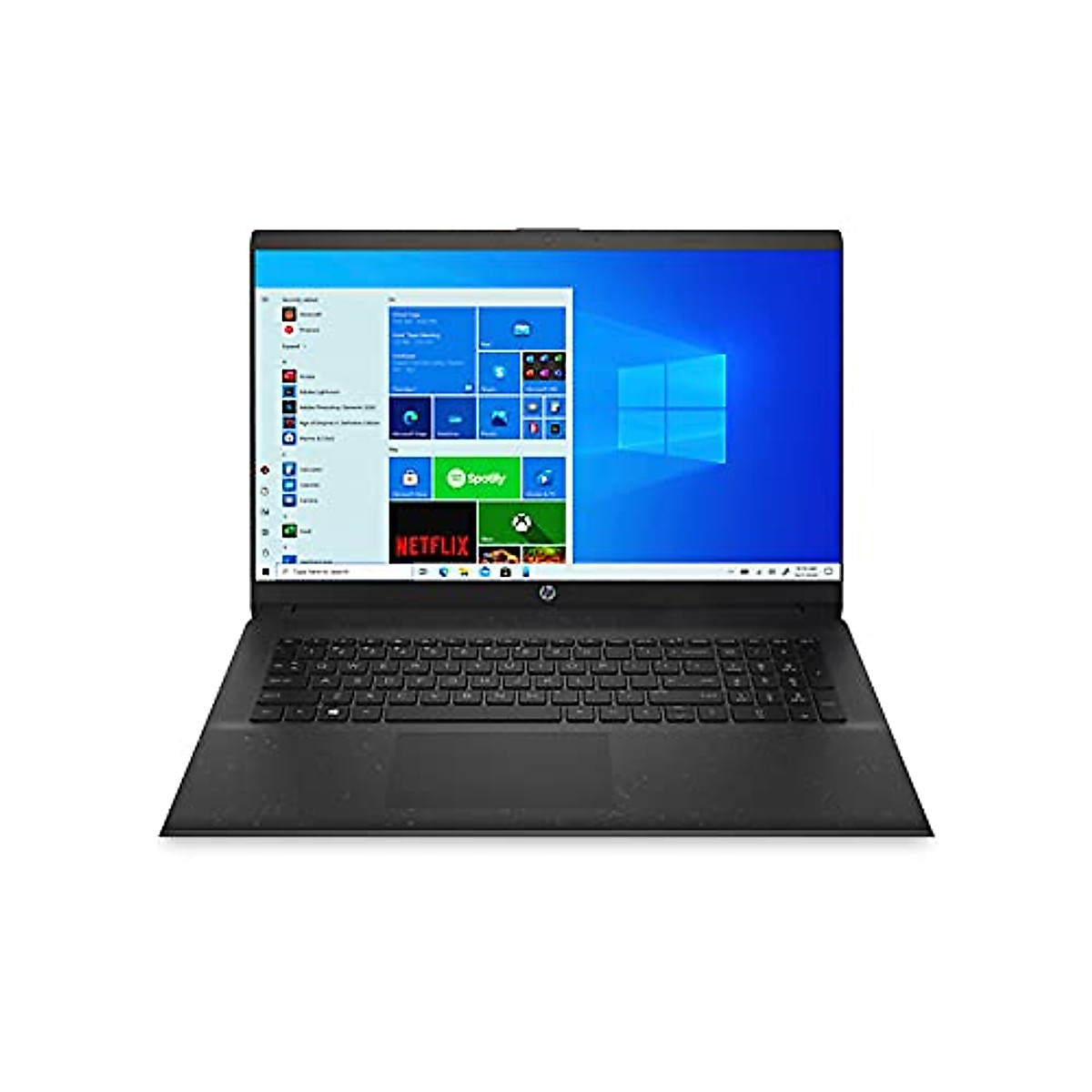 2022 Newest HP 17.3" HD+ Premium Business Laptop (Intel i7-1165G7 4-Core, 32GB RAM, 1TB PCIe SSD + 1TB HDD, Intel Iris Xe, 1600x900, WiFi 5, BT 5, HD Webcam, 2xUSB 3.1, Win 11 Home) with Hub