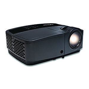 InFocus IN124x XGA DLP Network Projector, 4200 Lumens, HDMI, 2GB Memory