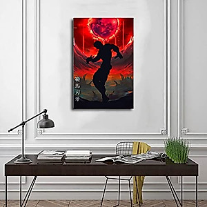YYUU Gurappura Baki Poster Baki Hanma Poster Baki Poster (15) Posters for Room Aesthetic Bedroom Decor Art Poster 08x12inch(20x30cm) Frame-style