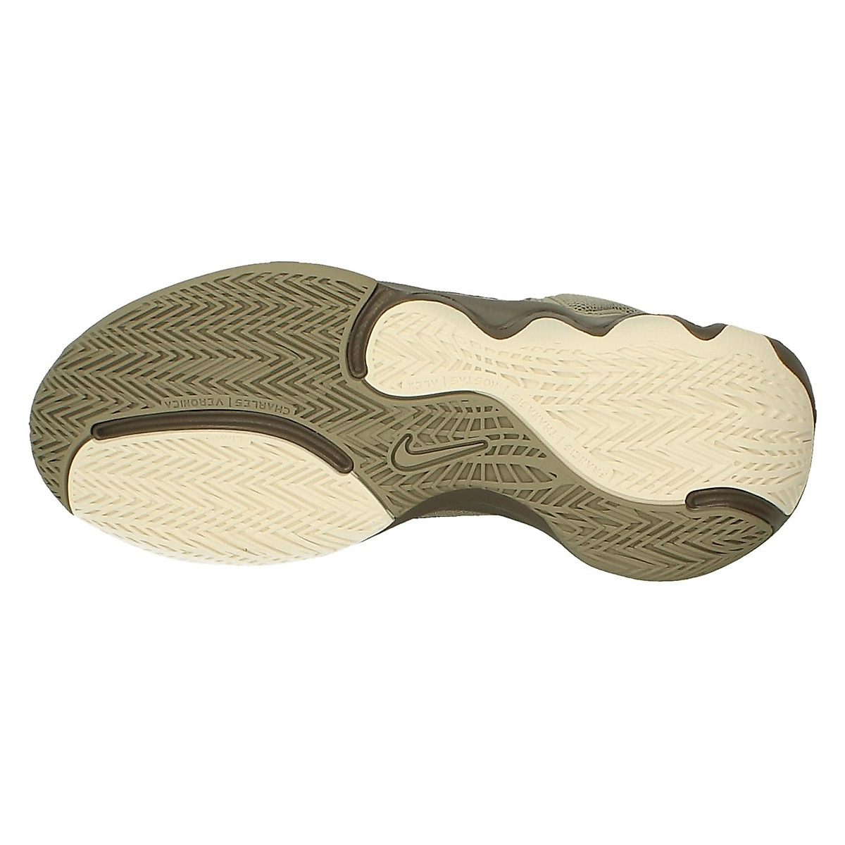 Nike Men's Giannis Immortality 2 Athletic Basketball Shoes (Cobblestone Black) US Size 12