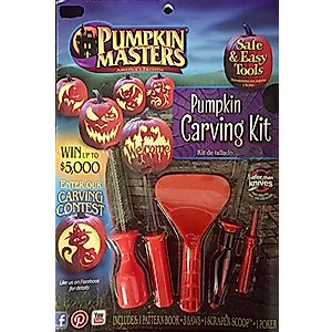 Pumpkin Masters America's Favorite Pumpkin Carving Kit