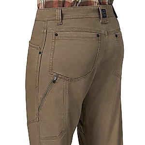 ATG by Wrangler mens Reinforced Utility Pants, Morel, 32W x 32L US