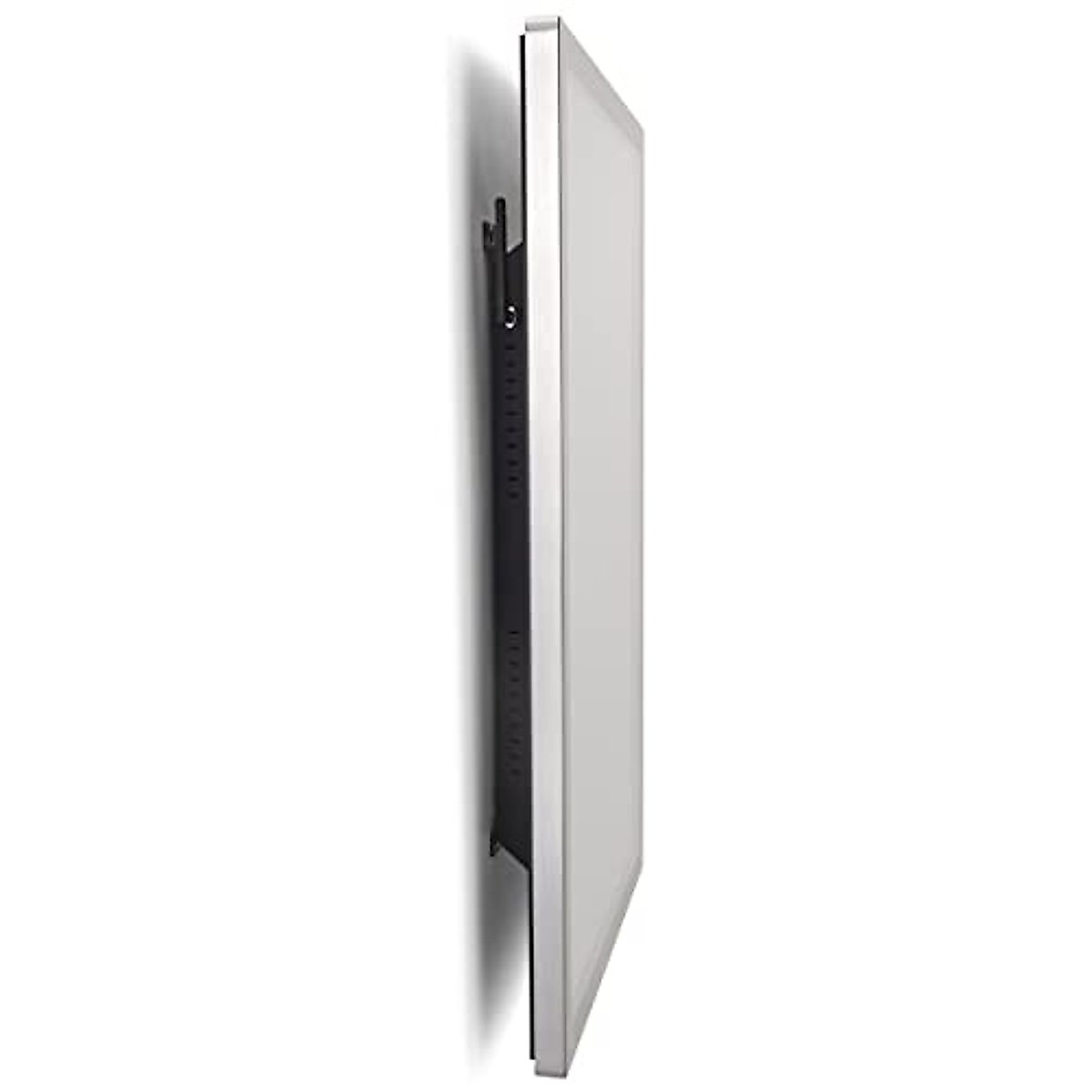 Displays2go 32" Wall Mounted Digital Signage Mirror with Motion Sensor, Android 7.1 - Silver (DGMM32)
