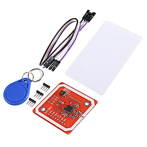 AITIAO 3Pcs PN532 NFC NXP RFID Module V3 Kit Near Field Communication Reader Module Kit I2C SPI HSU with S50 White Card Key Card for Raspberry Pi DIY Smart Phone