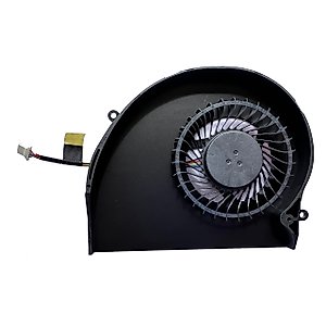 HK-PART Fan for Alienware 17 R4 R5 P31E Gpu Cooling Fan 0Y0DM6 CN-Y0DM6