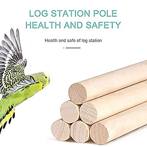 Bird Parrot Toys Ladders Swing - Hanging Pet Bird Cage Accessories Hammock Swing Toy for Small Parakeets Cockatiels , Lovebirds , Hamster Crawling Bridge Trainning Toys