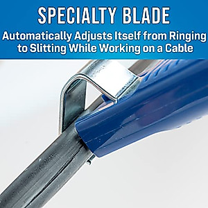 Jonard Tools CST-900RB Replacement Blade for CST-900 Round Cable Strip & Ring Tool (Pack of 3)