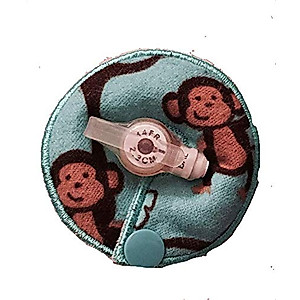 Cutie Button Pads G/j Tube Pad 5 Pack (Dinos)