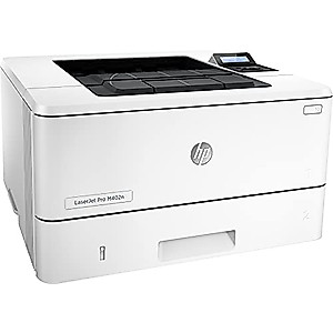 HP LaserJet Pro M402n,Monochrome Laser Printer with Built-in Ethernet, Amazon Dash replenishment ready (C5F93A)