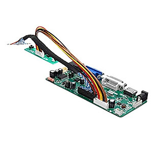 KXA M.NT68676.2A LCD Monitor Controller Board Converter Driver Kit HDMI DVI VGA Compatible with 1920x1200 LM240WU2-SLB2 Spot Steuermodul