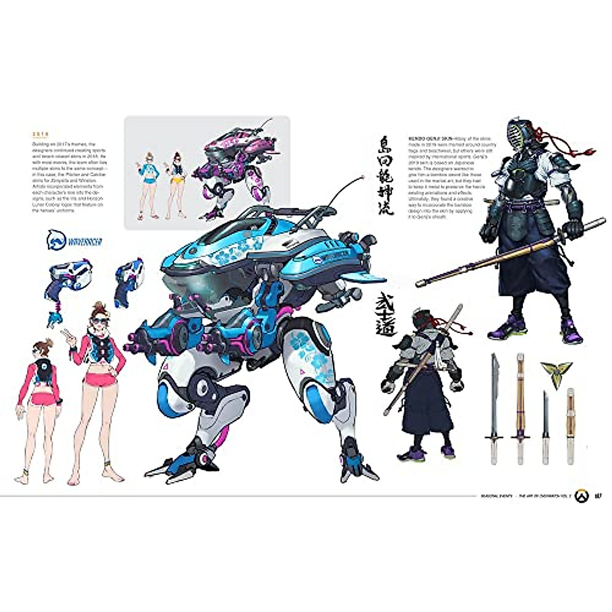The Art of Overwatch Volume 2 Limited Edition
