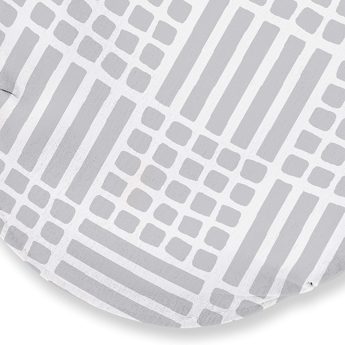 SwaddleMe Whisper Quiet Swaddle with Easy Change – Size Small/Medium, 0-3 Months, 1-Pack (Square Dance)