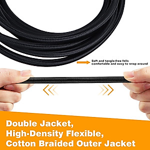 HOSONGIN XLR Female to XLR Female Adapter, 3PIN XLR Female to XLR Female Heavy Duty Metal Audio Microphone Adapter, 2 Pack