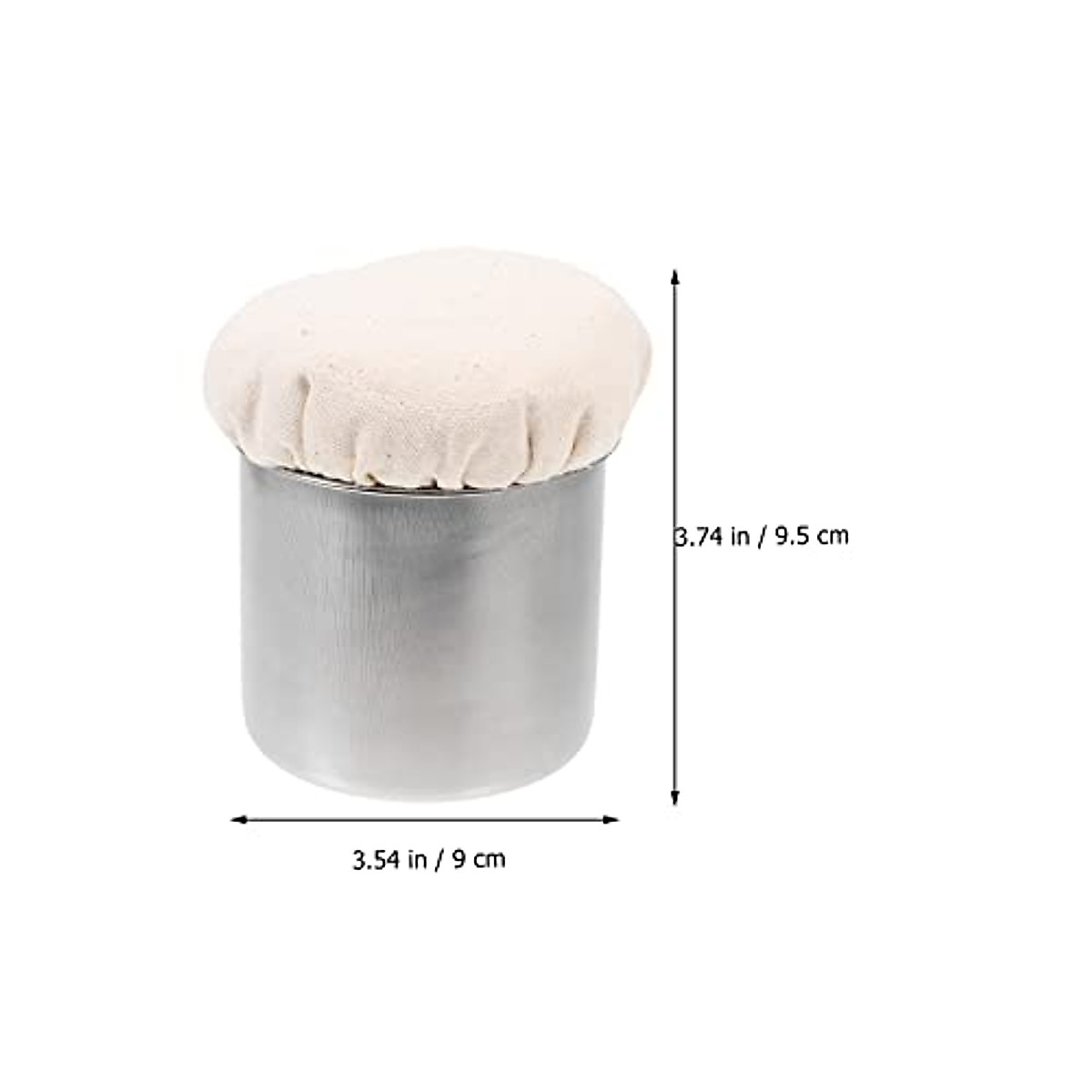 Crepe Oil Applicator 1 grilling accessories set pancake spreading tool pancake pan oil applicator with oil brush and brush cleaner tray camping grill Pancake Making Tool