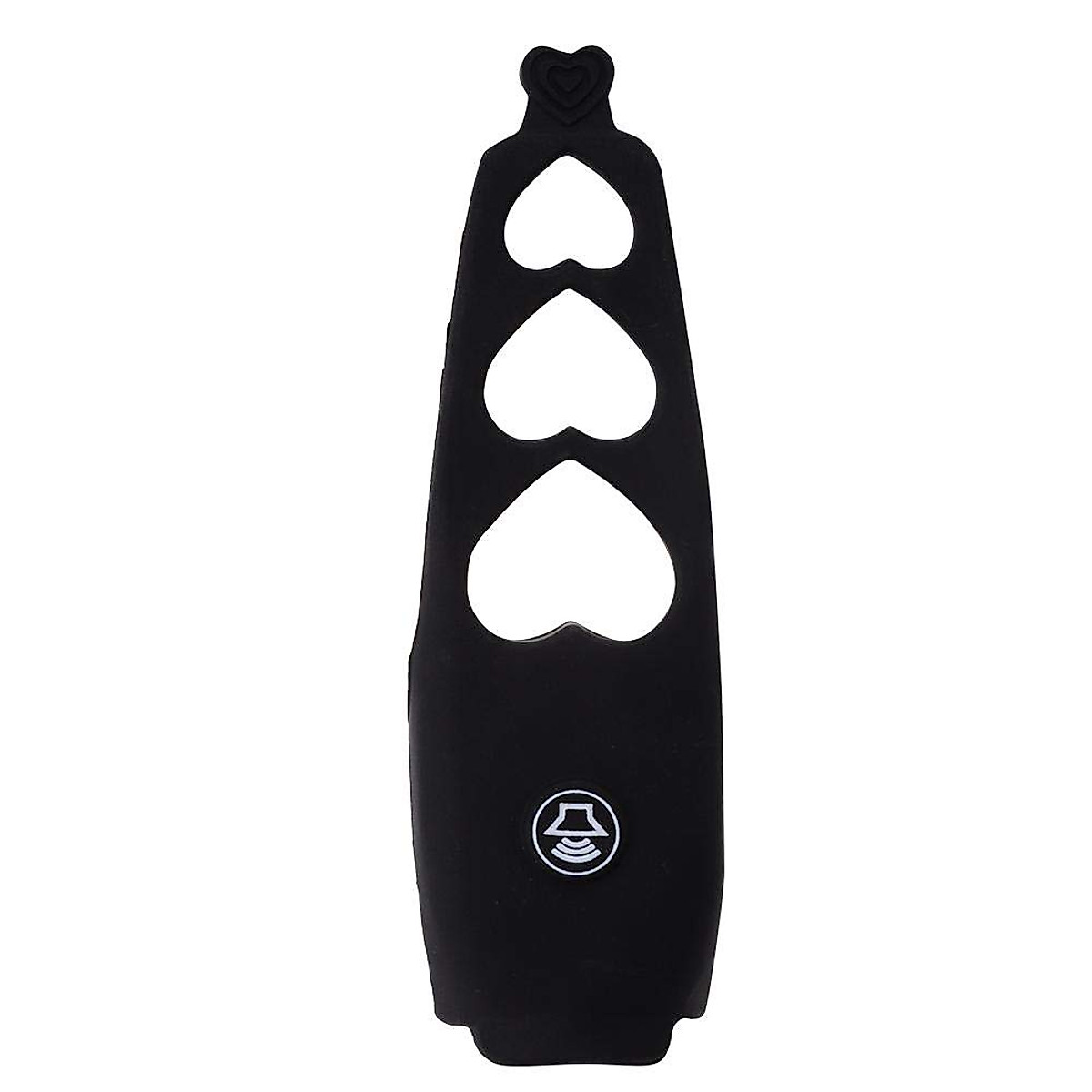 Electric Bell, Bike Bell, Cycling Road Bike Electric Horn Bike E-Bell Handlebar Bell Riding Accessories(Black)