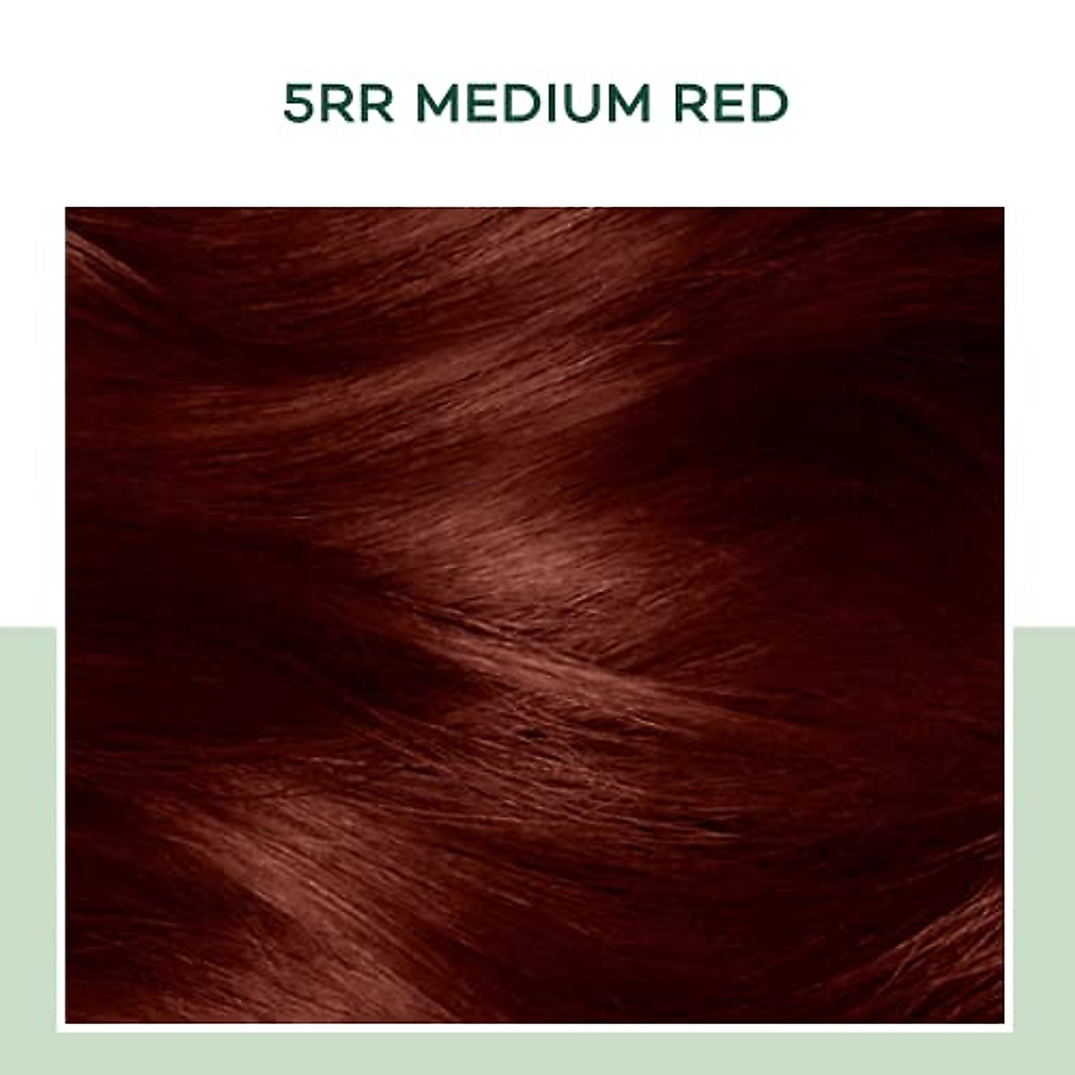 Clairol Natural Instincts Demi-Permanent Hair Dye, 5RR Medium Red Hair Color, Pack of 1