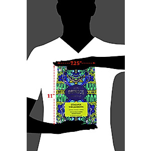 Orinoco Ethiopian Yirgacheffe 2.5lb bag, Medium Roast, Whole Bean Coffee, 100% Arabica beans