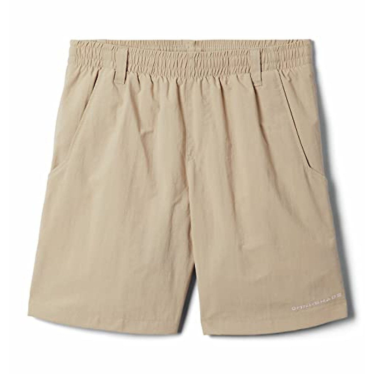 Columbia Youth Boys' Backcast Short, Breathable, UPF 50 Sun Protection Fossil