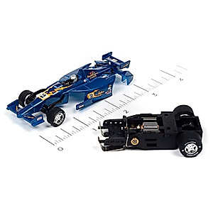 Auto World Super III 2014 INDY Car (JL Special Blue #2) HO Scale Slot Car