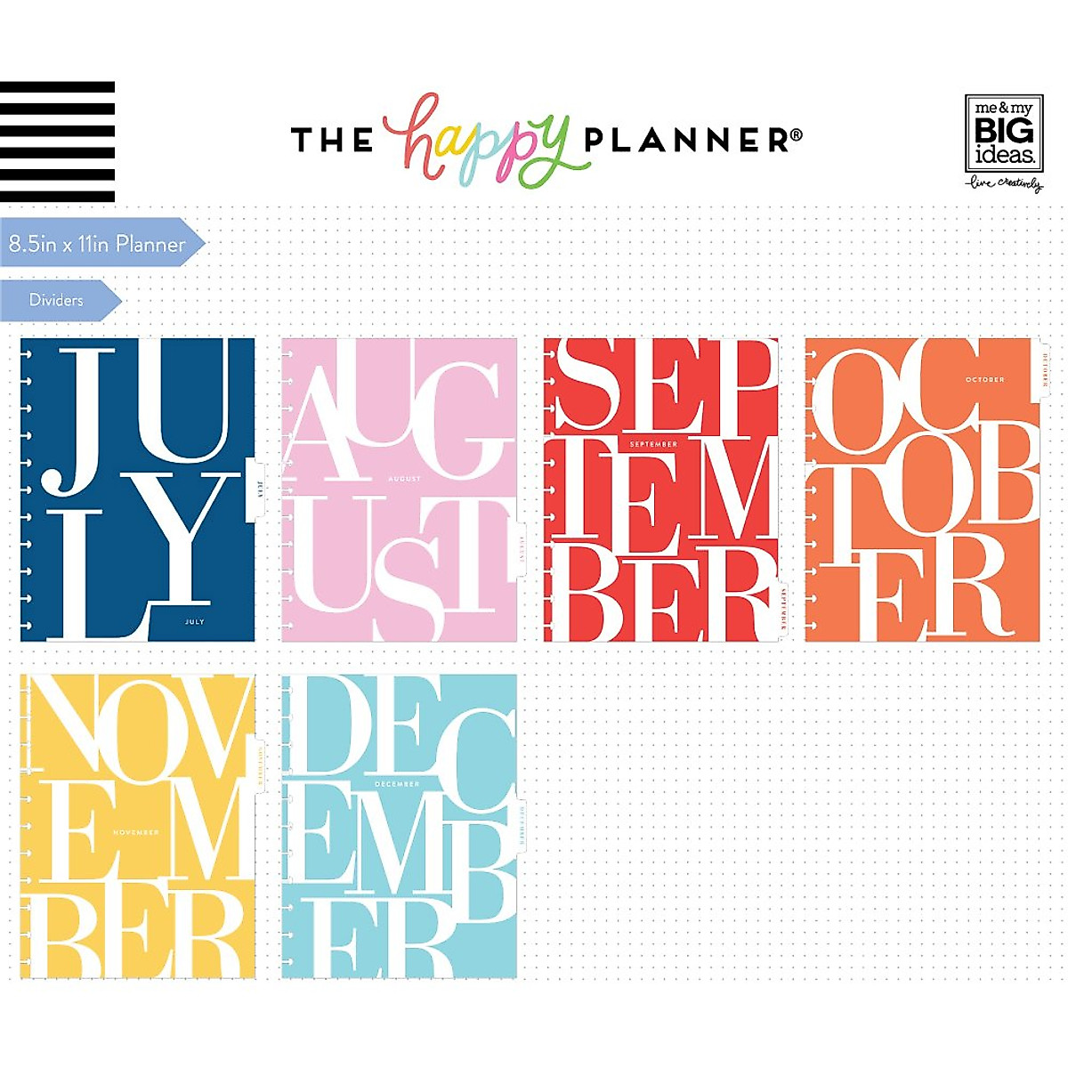me & my BIG ideas The Happy Big 18 Month Planner, Multicolor