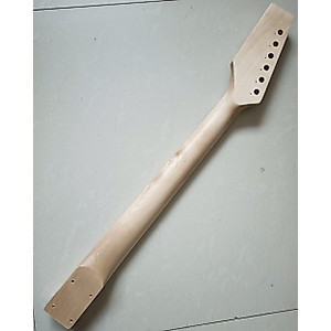 HENGYEE DIY Electric Guitar Kits Tele Style Beginner Kits 6 String Right Handed with Basswood Body Hard Maple Neck Maple Fretboard Chrome Hardware Build Your Own Guitar