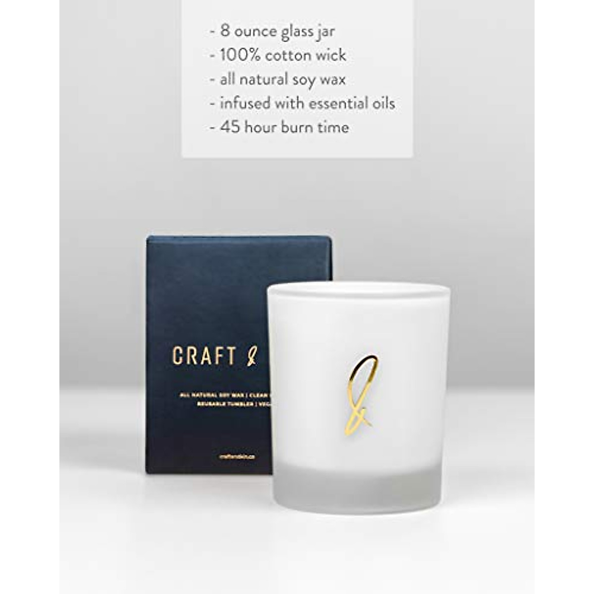 Lavender & Eucalyptus Candle | Scented Candles for Home | Spring Candles, Relaxing Lavender Candle Lavender Soy Candle, Soy Candles Scented Candle, Clean Burn Aromatherapy Candles Gift Boxed