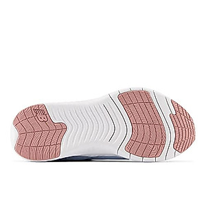 New Balance Women's DynaSoft Beaya V2 Slip-On Running Shoe, Ice Blue/Light Arctic Grey/Pink Moon, 8