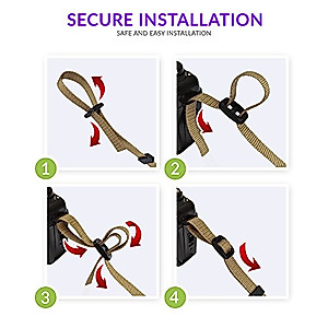 Art Tribute Camera Strap Royal Silver & Black Woven For All DSLR Camera. Embroidered Elegant Universal Neck & Shoulder Strap, Unique Pattern, Best Gift for Men & Women Photographers