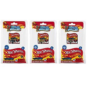 Worlds Smallest Hot Wheels Series 6 Bundle Set of 3 Cars - Mid Mill 2009 - Formula Street 2011 - Great Gatspeed 2015,unisex-children