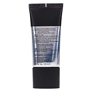 Smashbox The Original Photo Finish Smooth & Blur Oil-Free Makeup Primer - Infused with Vitamin A & E, Reduces The Appearance of Fine Lines and Pores - Standard, 1.01 fl oz