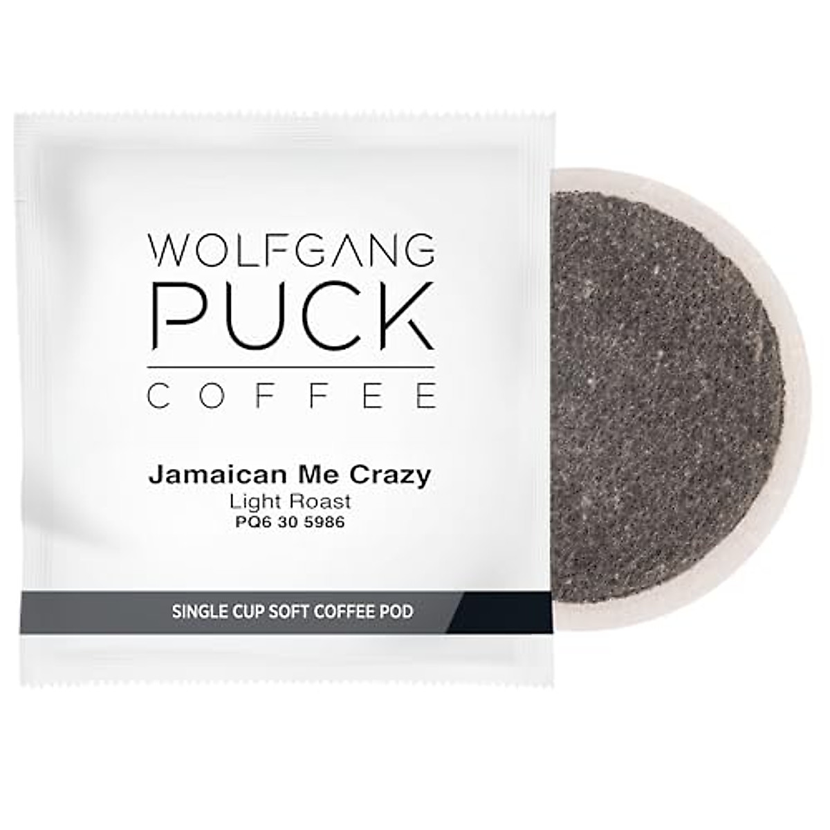Wolfgang Puck Coffee, Jamaican Me Crazy Gram Coffee, 9.5 Gram Pods, 18 Count