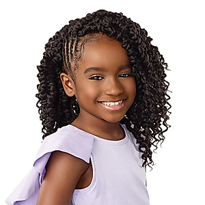 Sensationnel Crochet Braids Lulu Mini Pre-Looped 2X Passion Twist 10" (1-pack, 2)