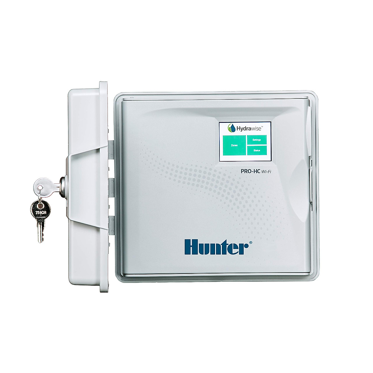 Hunter PRO-HC PHC-1200 Residential Outdoor Professional Grade Wi-Fi Controller with Hydrawise Web-Based Software - 12 Station