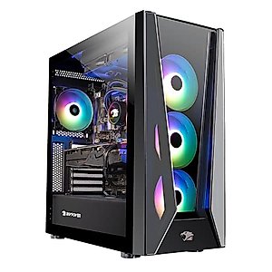 iBUYPOWER Pro Gaming PC Computer Desktop Trace 5 MR 181i (Intel i9-11900KF 3.5GHz, AMD Radeon RX 6900 XT 16GB, 32GB DDR4, 1TB M.2 SSD, WiFi Ready, Windows 10 Home)