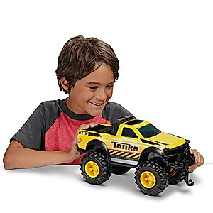 Funrise Tonka Steel 4x4 Pickup Truck Vehicle , Yellow