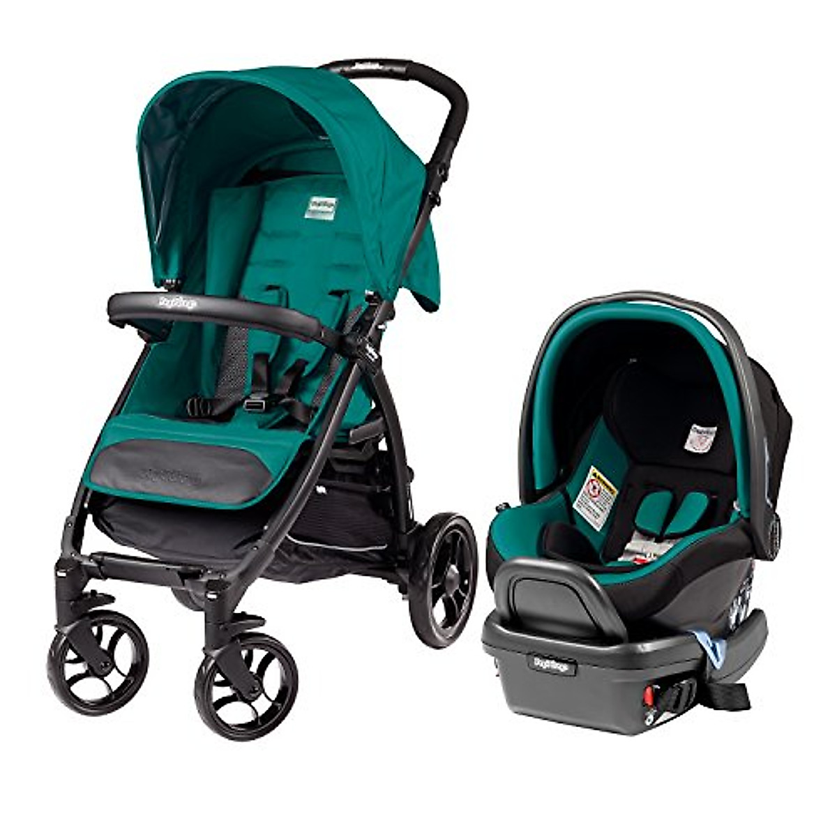 Peg Perego Booklet Travel System, Aquamarine