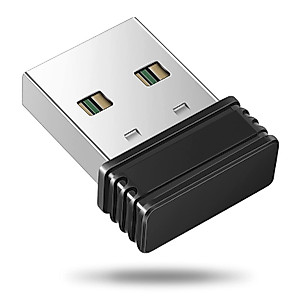 AUEDROT Mouse Jiggler Undetectable USB Mouse Mover NO Software Required for Computer, Automatic Mini Mouse Shaker Driver-Free Mouse Movement Simulator Keep Computer/Laptop Awake, Plug & Play (1 PCS)